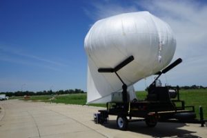 SkySentry » Tactically Expedient Aerostat (TEA) - SkySentry